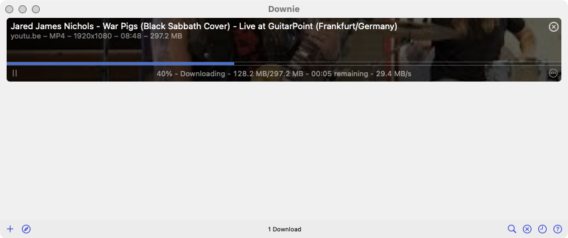 Downie 4 Makes Downloading Videos from the Internet Extremely Easy