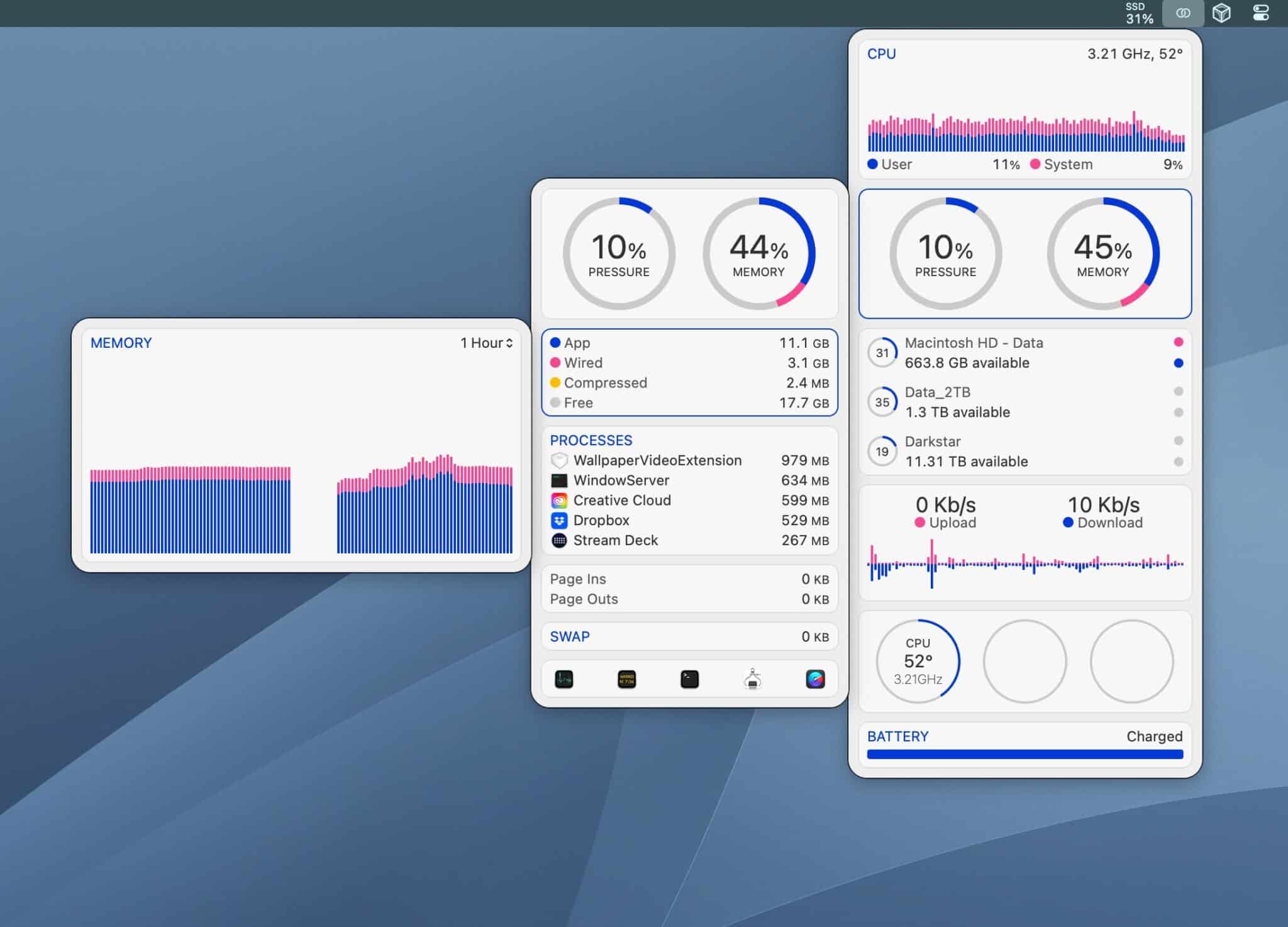 iStat Menus 7 is the Latest in a Long Line of Delightful Mac Monitoring ...