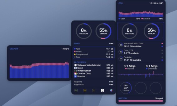 iStat Menus 7 is the Latest in a Long Line of Delightful Mac Monitoring ...