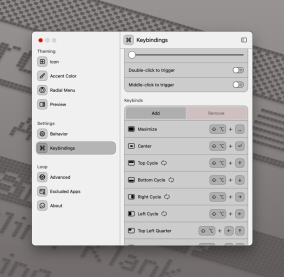 Loop is an Elegant and Nimble Mac Window Management App