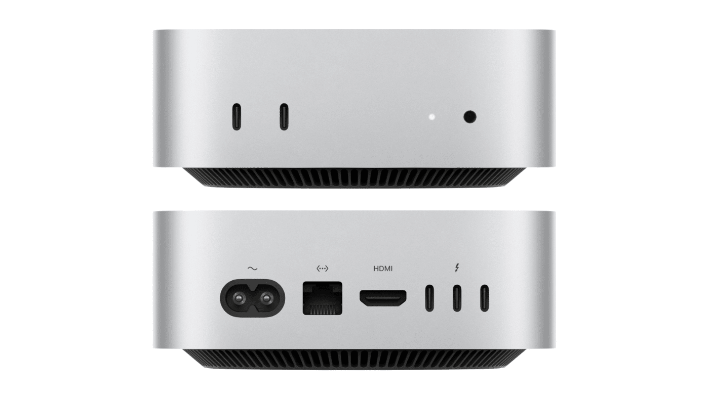 Apple Unveils the Redesigned Mac mini with M4 Pro and Thunderbolt 5
