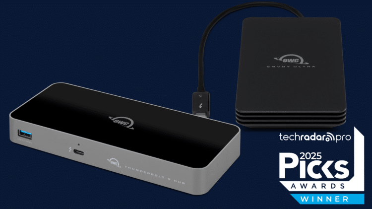 TechRadar Taps OWC’s New Envoy Ultra SSD and Thunderbolt 5 Hub Among ...
