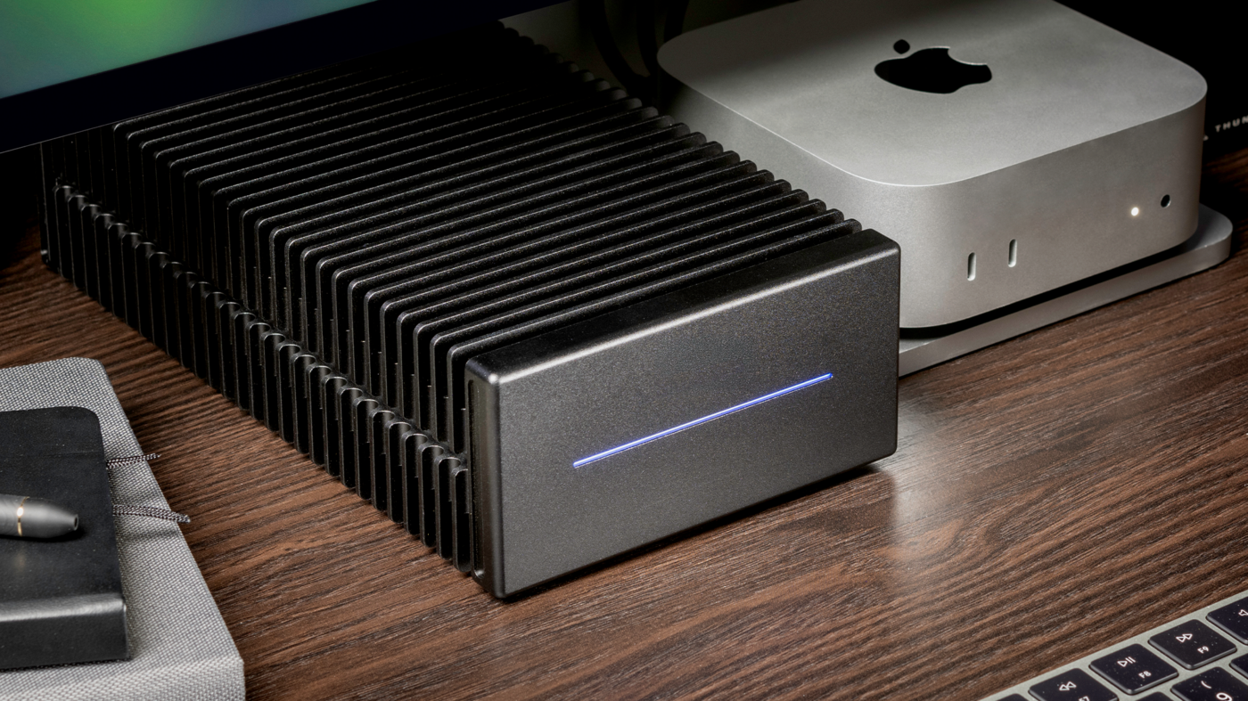 Our New ThunderBlade X12 is the Ultimate Thunderbolt 5 Shuttle RAID