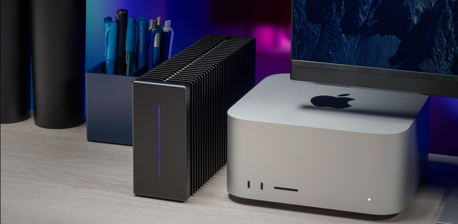 Our New ThunderBlade X12 is the Ultimate Thunderbolt 5 Shuttle RAID