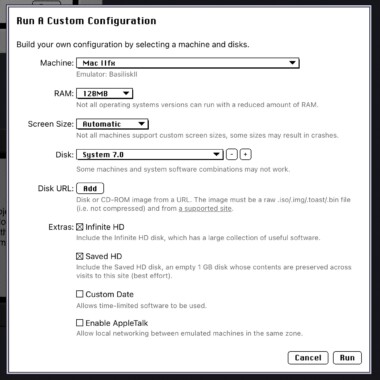 InfiniteMac: A Browser-Based Journey into classic MacOS and NeXTStep ...