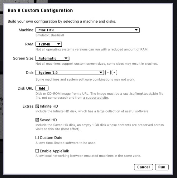 Infinitemac A Browser Based Journey Into Classic Macos And Nextstep Operating Systems