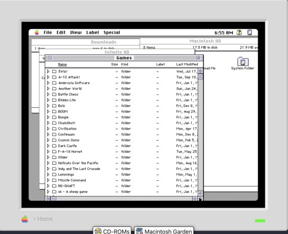 Infinitemac A Browser Based Journey Into Classic Macos And Nextstep Operating Systems