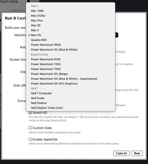 InfiniteMac: A Browser-Based Journey into classic MacOS and NeXTStep ...