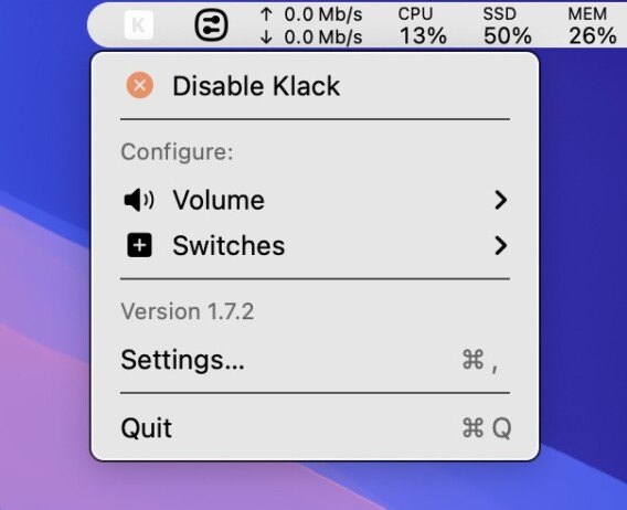 Klack is an App That Brings Satisfying Keyswitch Sounds to All Keyboards