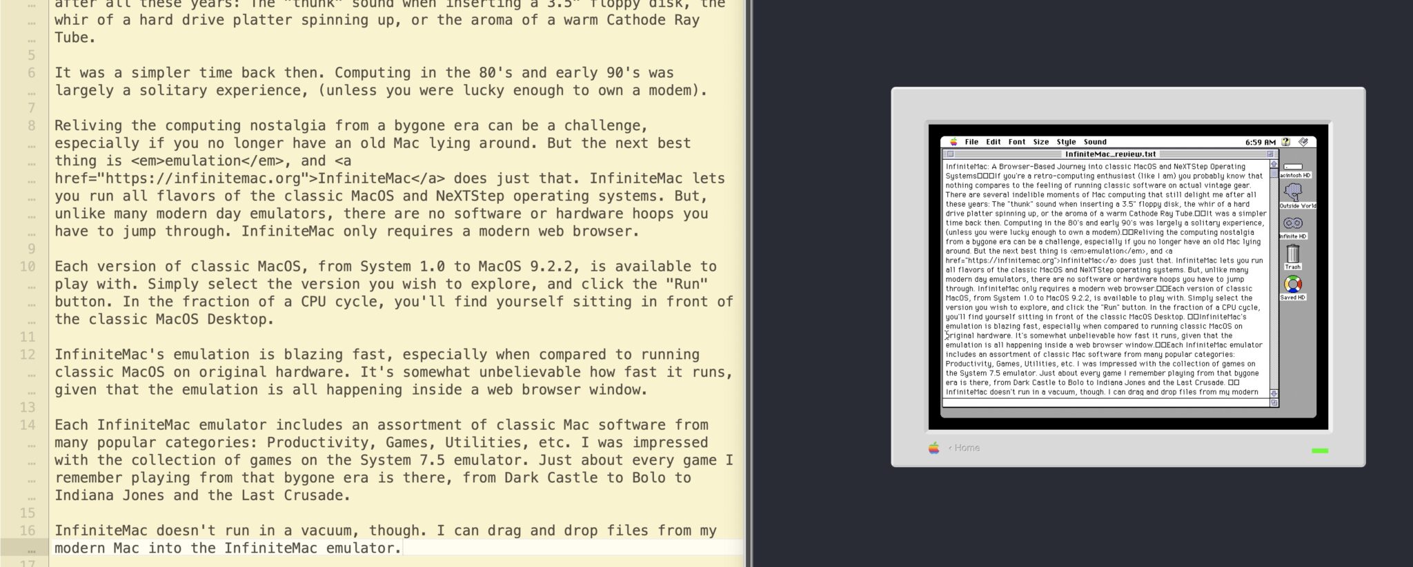 InfiniteMac: A Browser-Based Journey into classic MacOS and NeXTStep ...