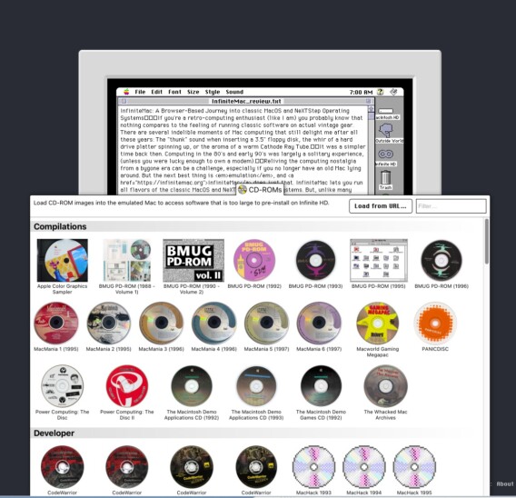 InfiniteMac: A Browser-Based Journey into classic MacOS and NeXTStep ...