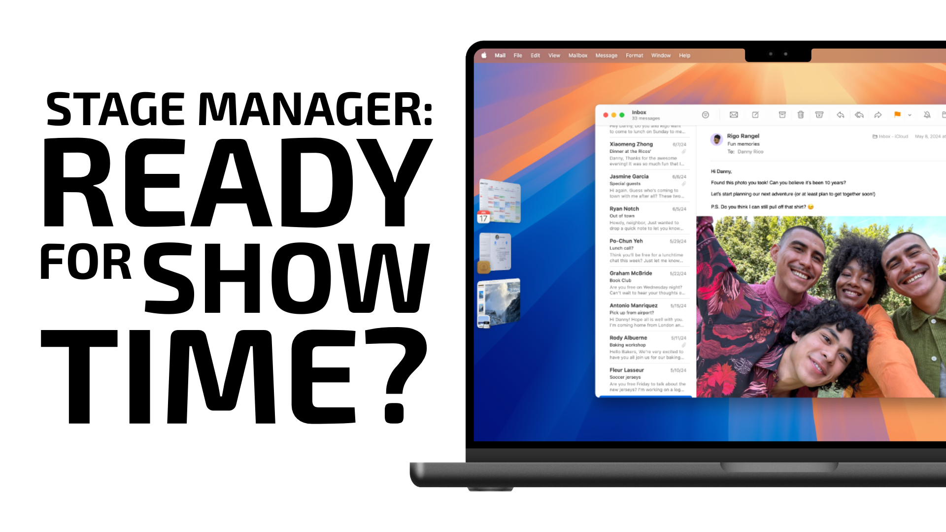 On the Eve of macOS Tahoe: Has Stage Manager Improved?