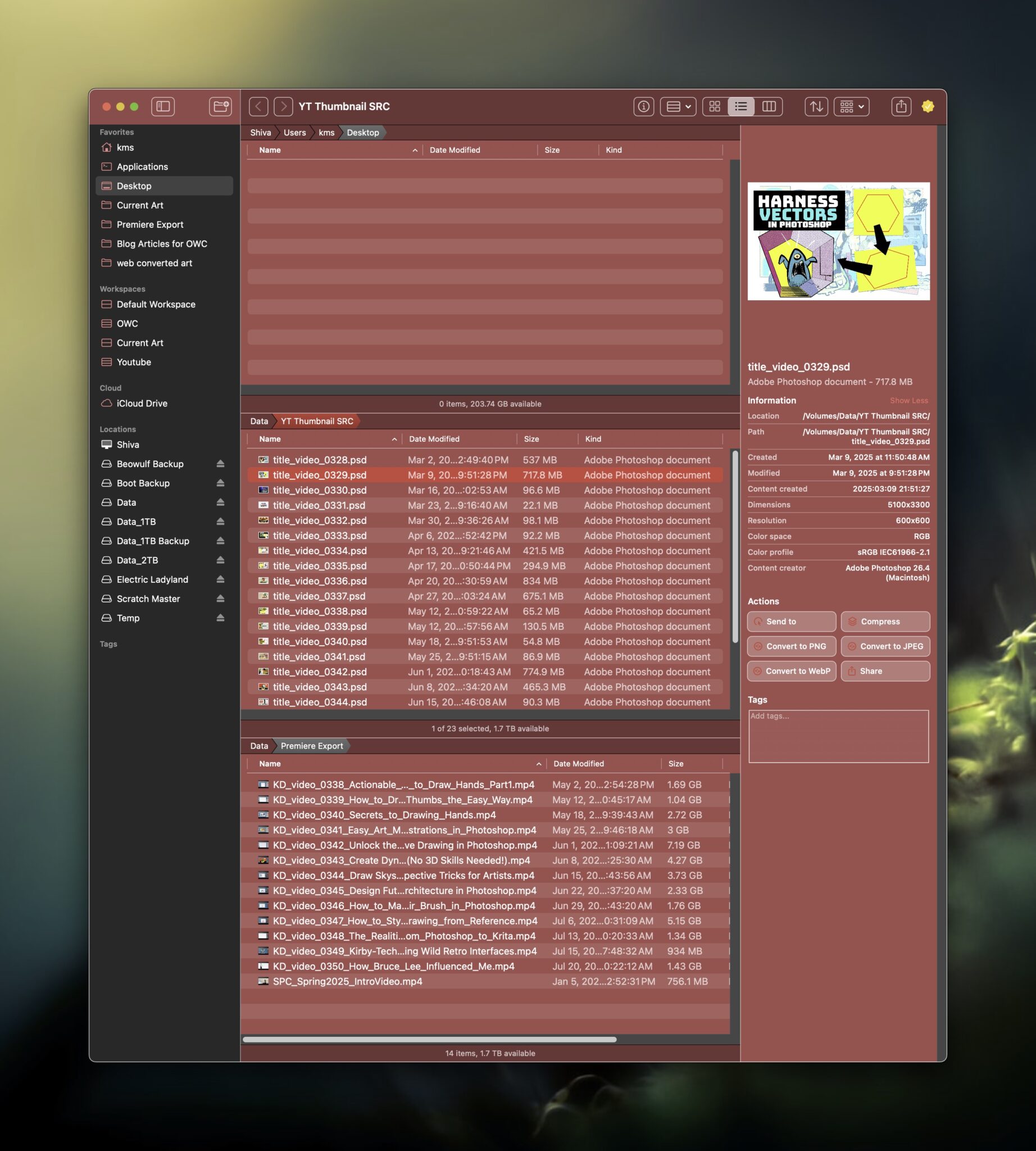 Bloom Blows Away the Finder with Innovative, Power User Features