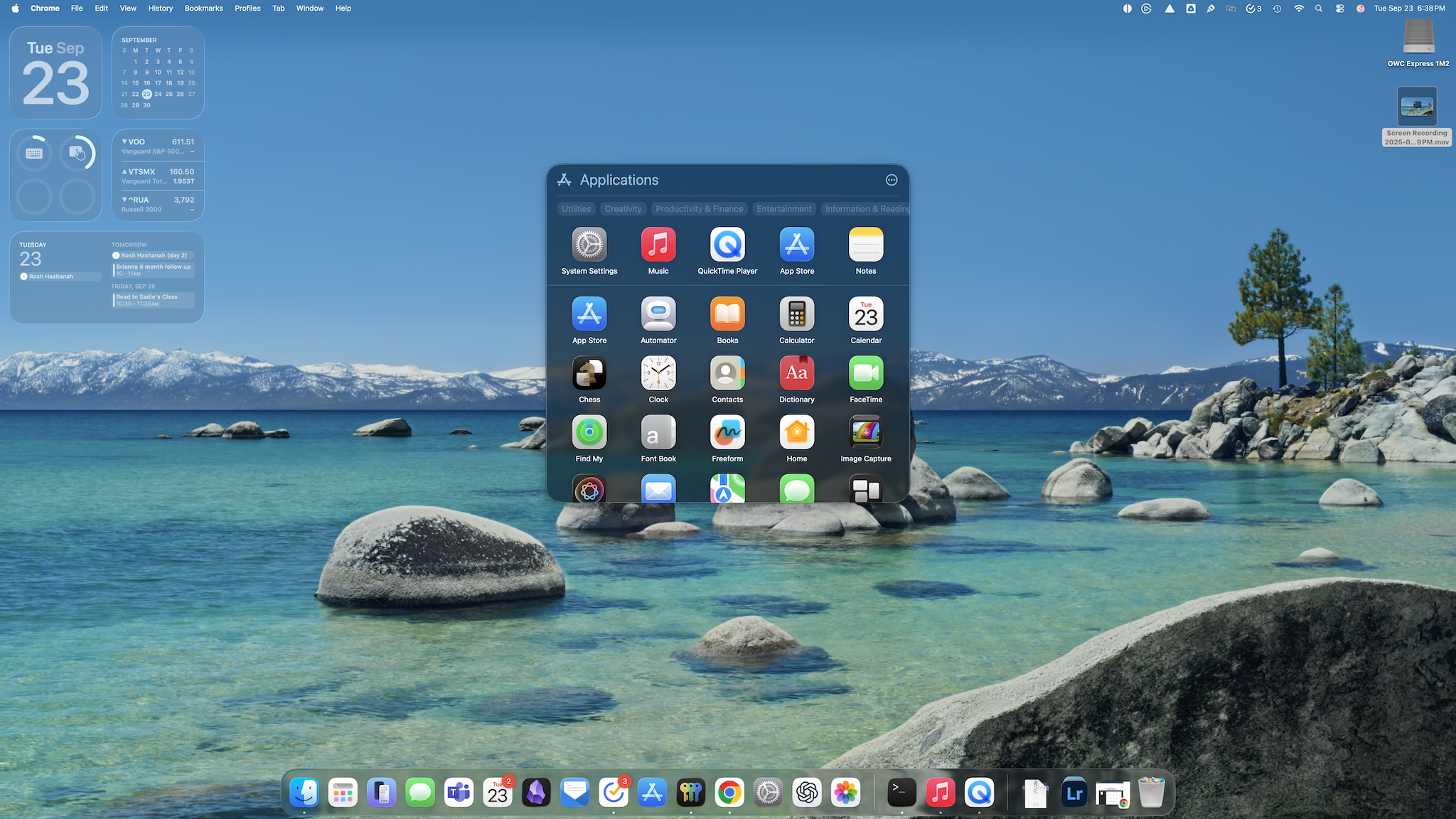 Missing Launchpad After Upgrading to macOS Tahoe? Here's How to Get it Back