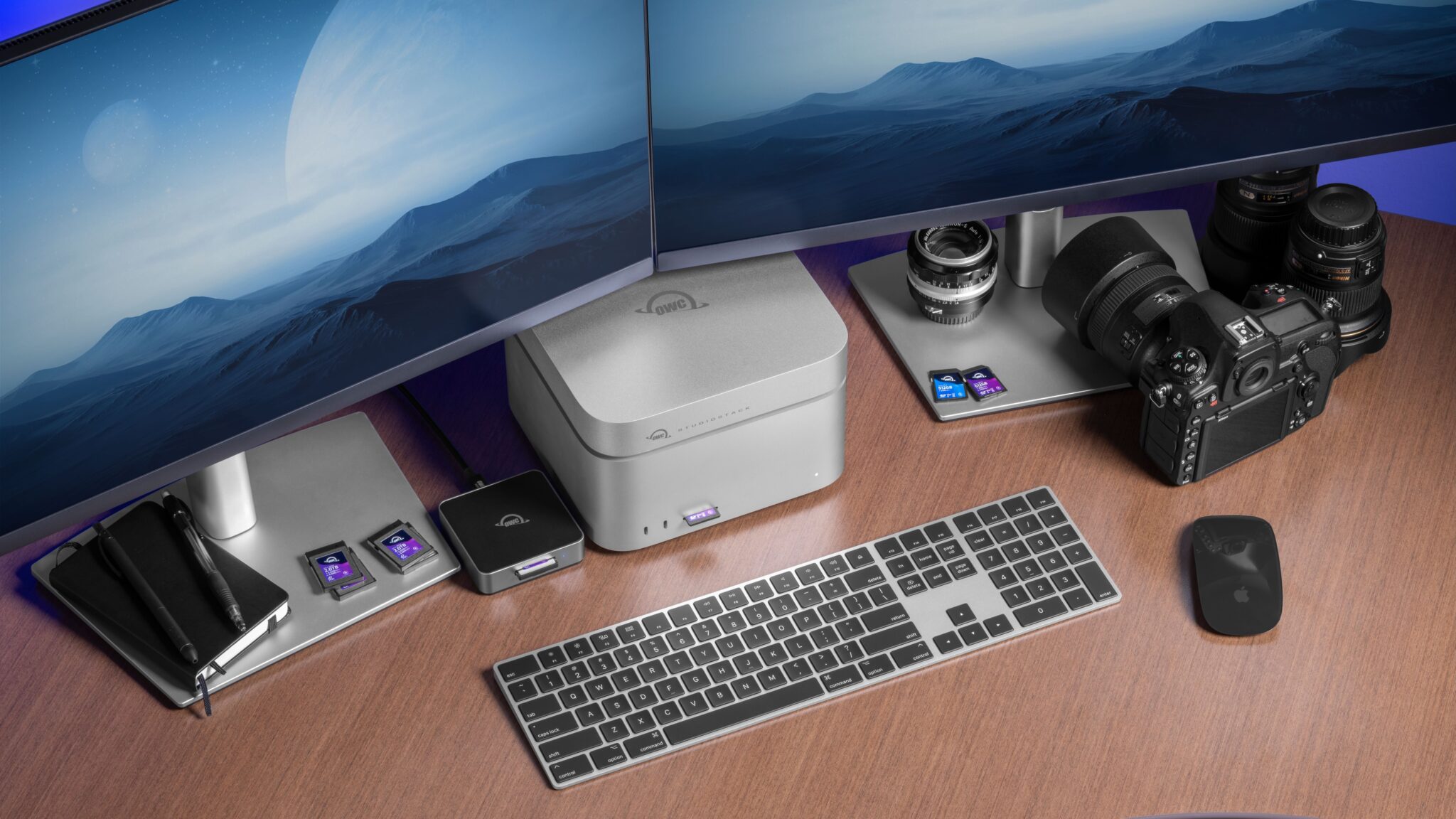 The New OWC StudioStack Expands Mac Studio, Not Your Footprint
