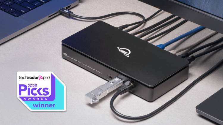 OWC Thunderbolt 5 Dual 10GbE Network Dock Tapped As One of TechRadar ...
