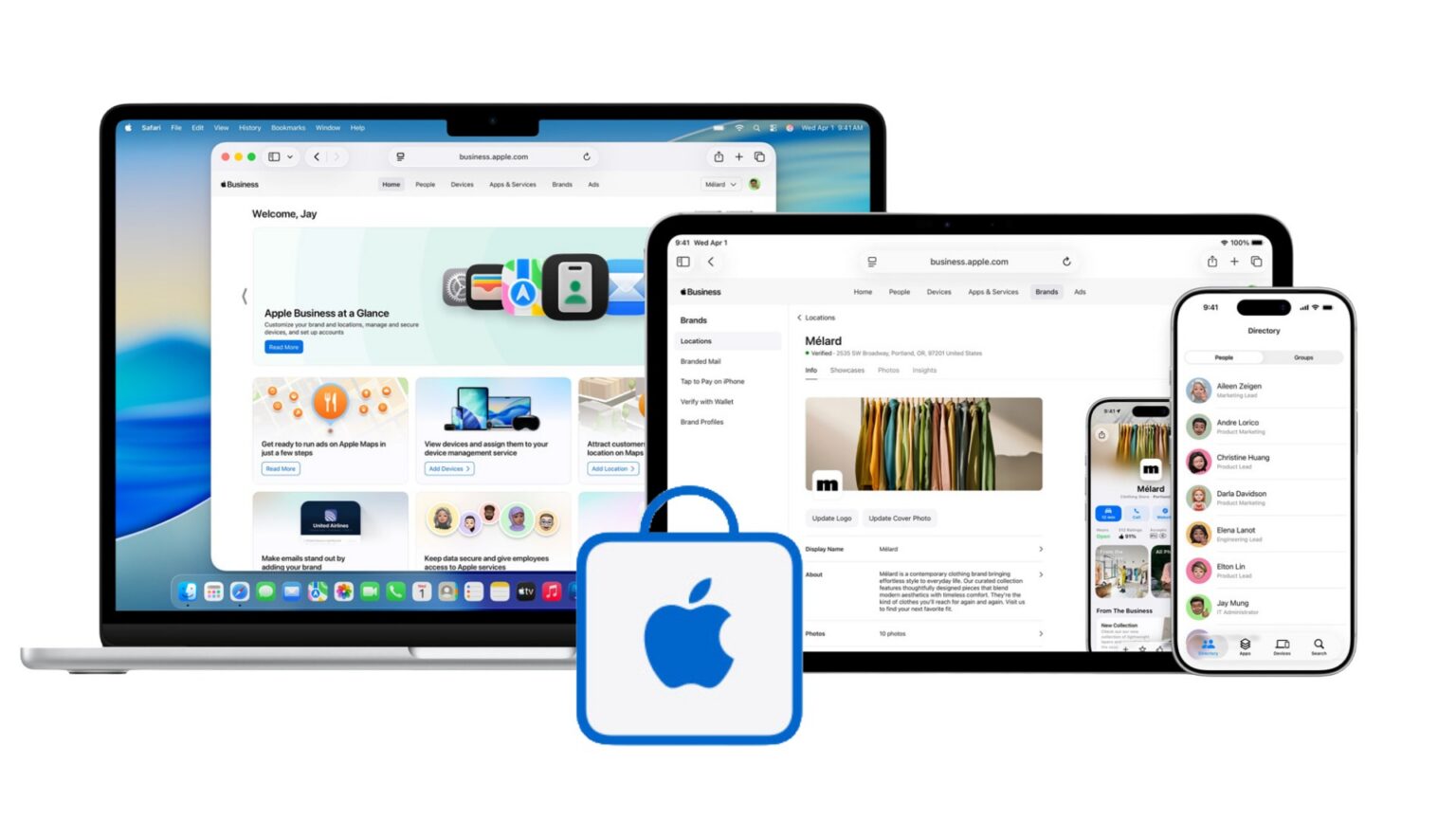 Apple Business Offers Owners One Free Platform to Run, Manage, and Grow ...