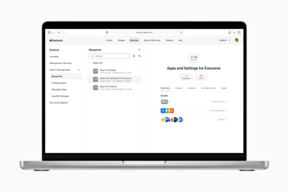 Apple Business Offers Owners One Free Platform to Run, Manage, and Grow ...