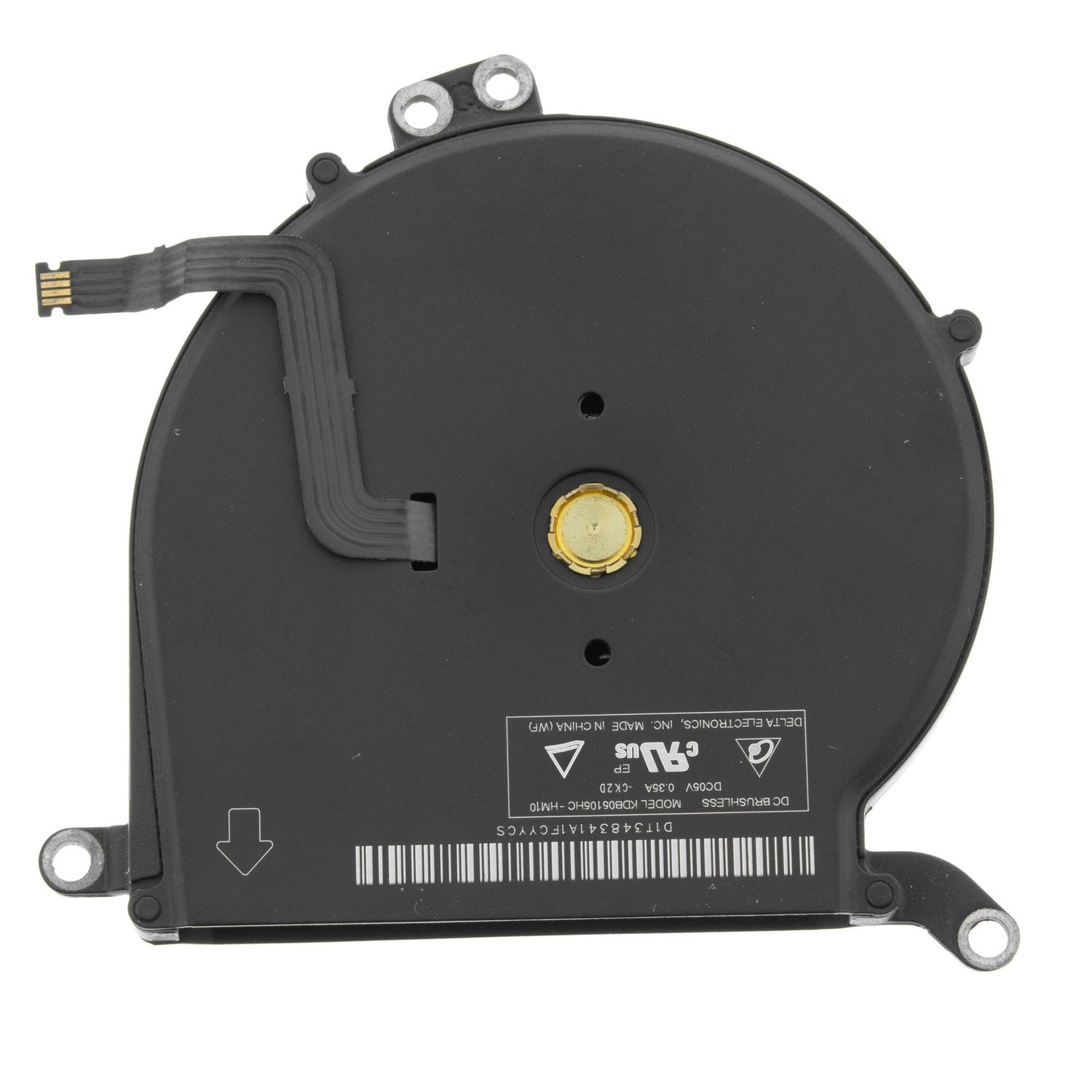 Apple 923-0442 Service Part: P/N Fan For MacBook... at MacSales.com