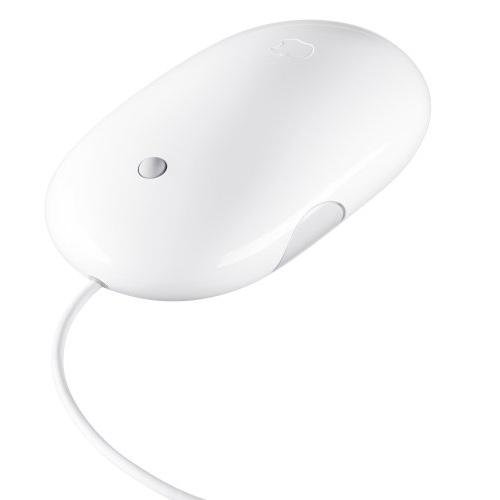 Apple MA086LL/A Mighty Mouse - USB Wired Optical Mouse at MacSales.com