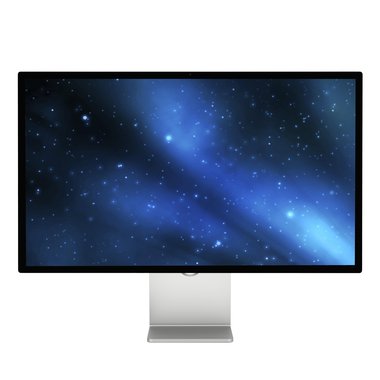 Used 27-inch Apple 5K Studio Display: Standard Glass, Tilt Adjustable
