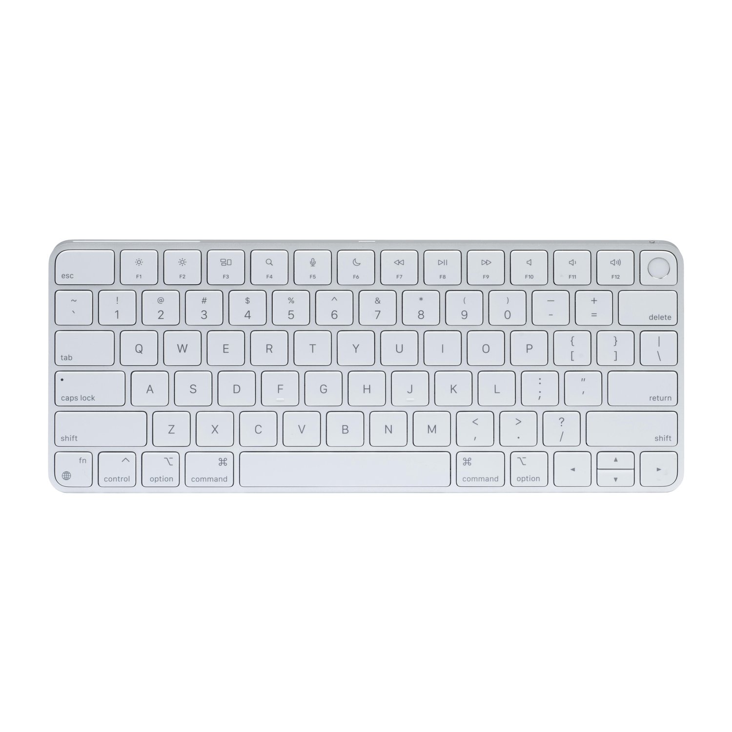 Apple Magic Keyboard with Touch ID: Silver