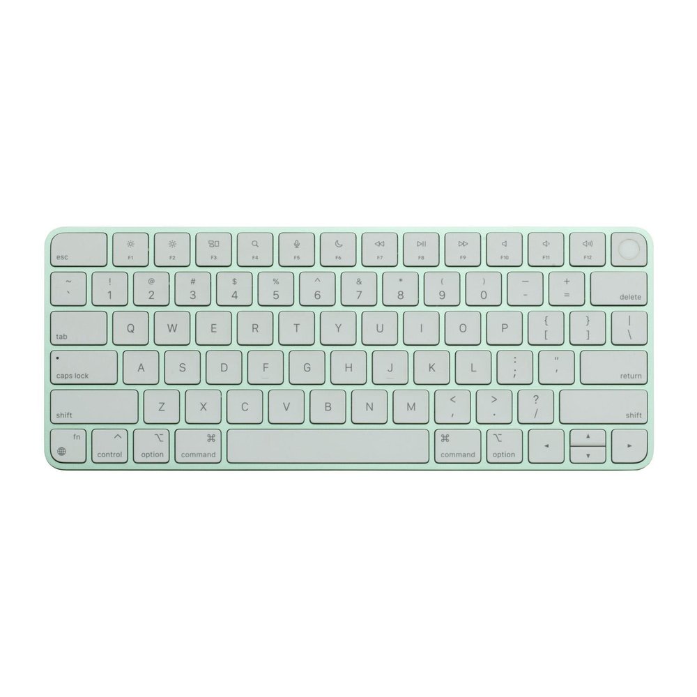 Apple Magic Keyboard with Touch ID - Green, Used