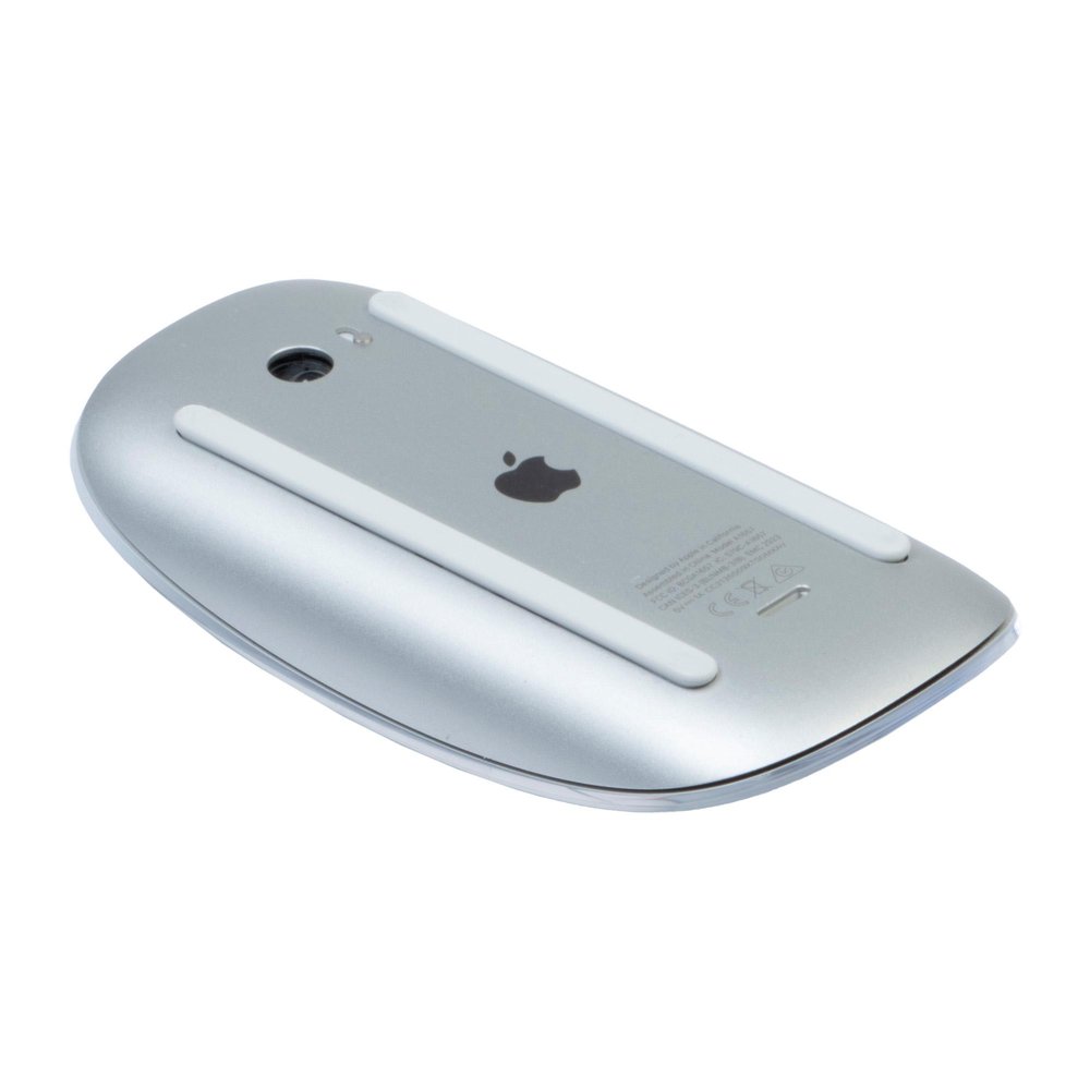 Used Apple Magic Mouse 2 - Silver, Wireless & Rechargeable