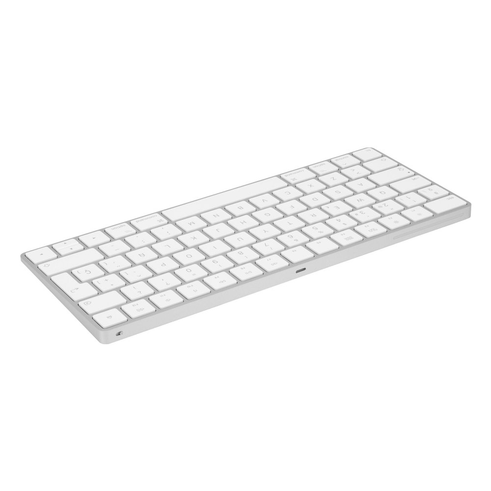 Magic Keyboard Silver - Spanish Magic Keyboard Silver - Spanish Best ...