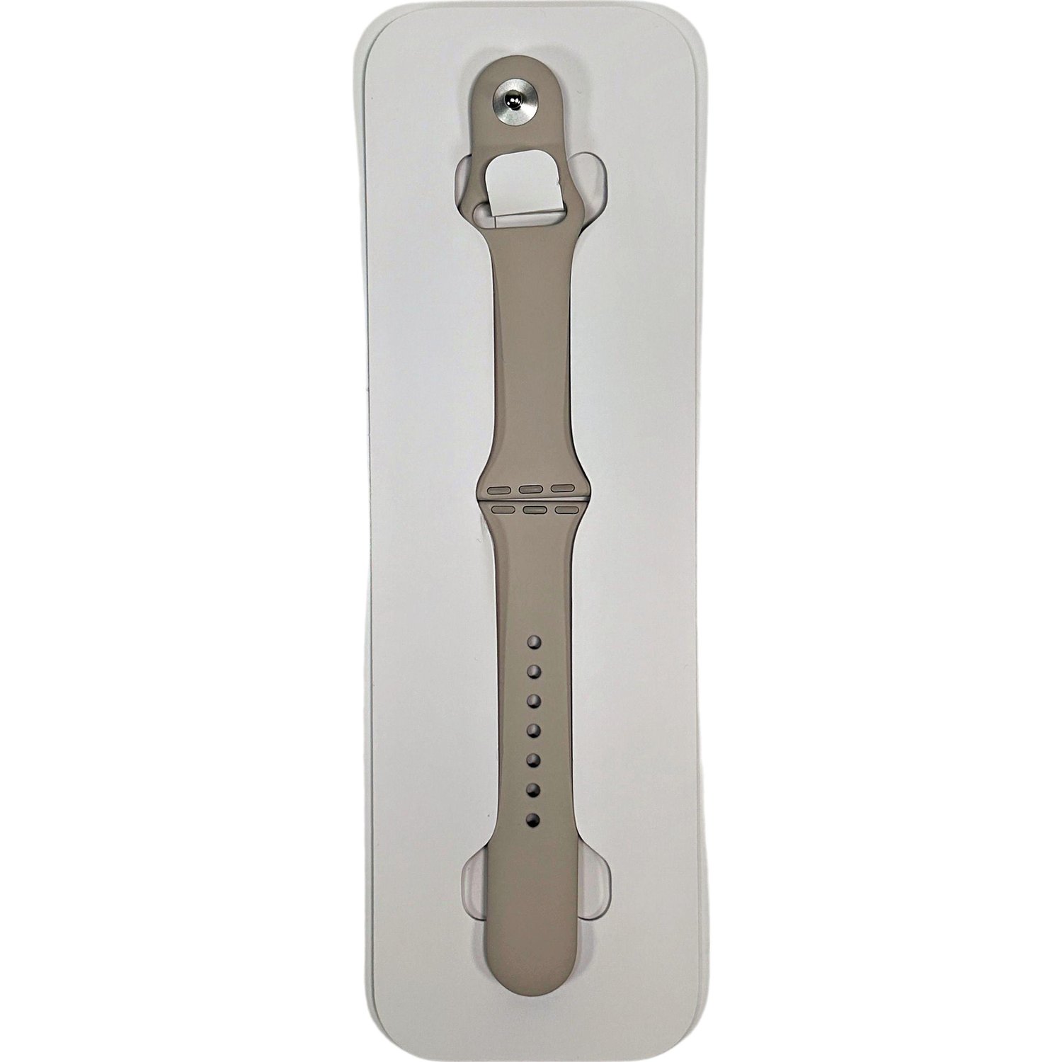 Apple Sport Band for Apple Watch (38mm, 40mm, 41mm): Starlight