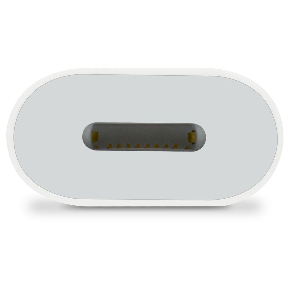 Apple MUQX3AM/A Genuine USB-C to Lightning Adapter at MacSales.com