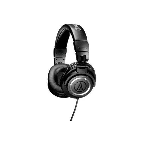 Audio-Technica ATHM50 ATH-M50 Wired Over-Ear Studio... at MacSales.com