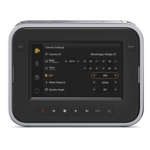 Blackmagic Design Production Camera 4K: Portable 4K Video Camera