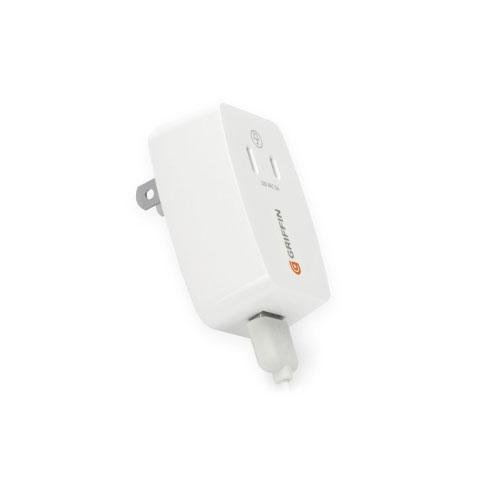 Griffin Technology NA23111 PowerBlock Plus AC... at MacSales.com