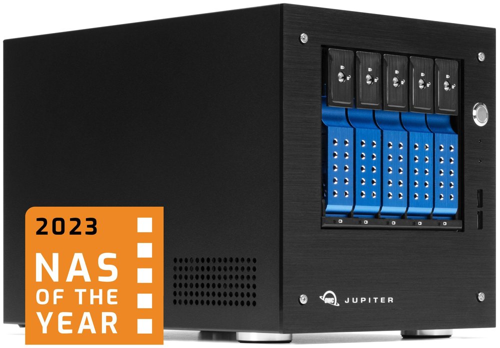 OWC JMIN0535R040H2 40.0TB Jupiter Mini 5-Drive... at MacSales.com