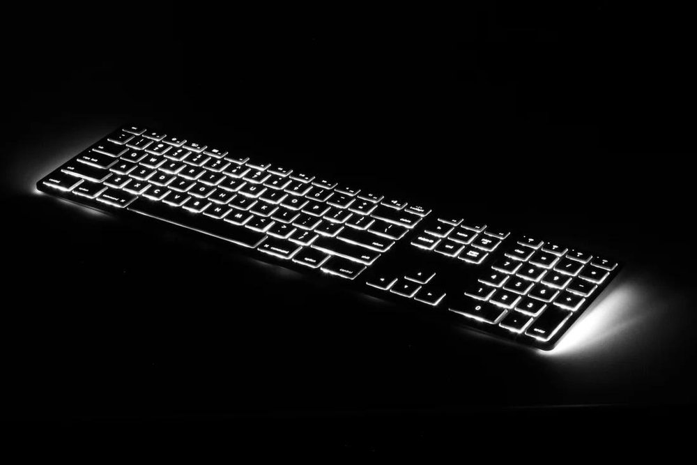 Matias FK418BTLS Backlit Wireless Aluminum Keyboard... at MacSales.com