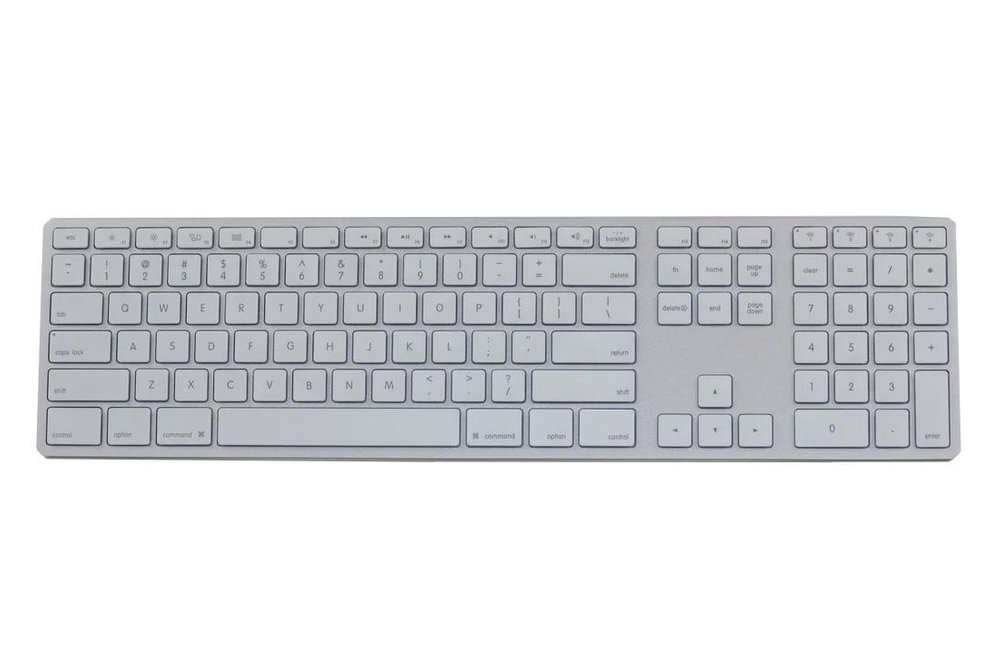Matias FK418BTLS Backlit Wireless Aluminum Keyboard... at MacSales.com