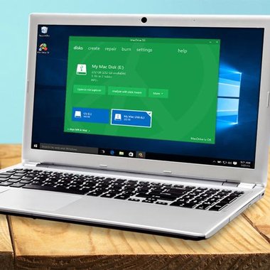 OWC MacDrive 10 Standard - Access Mac Disks on Windows