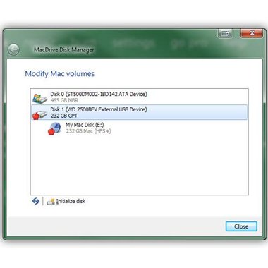 OWC MacDrive 10 Standard - Access Mac Disks on Windows