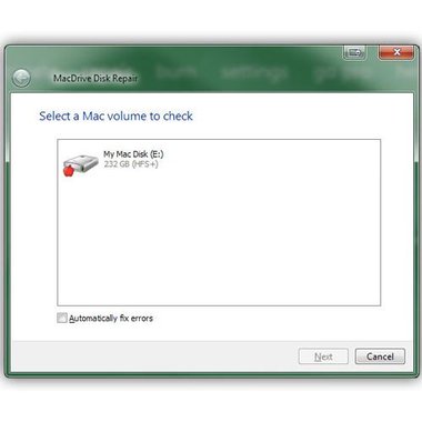 OWC MacDrive 10 Standard - Access Mac Disks on Windows