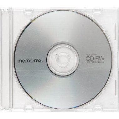 Memorex CDRW-8010 12x CD-RW 700MB Blank Rewritable... at MacSales.com