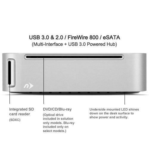 NewerTech miniStack MAX External Storage Enclosure... at MacSales.com