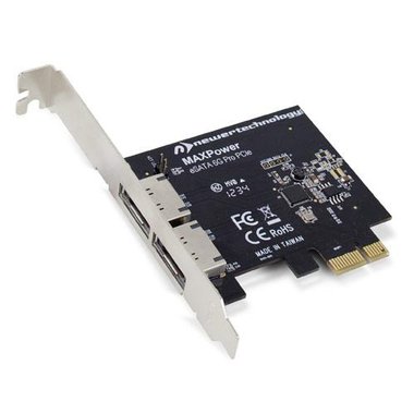 MAXPower eSATA 6G Pro PCIe Controller Card