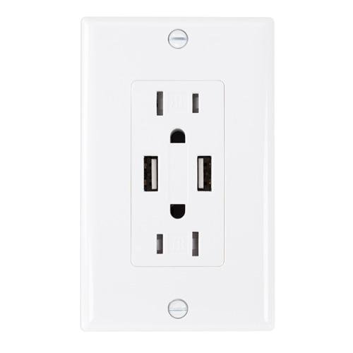 NewerTech Power2U AC 15A Outlet w/ 2x USB... at MacSales.com