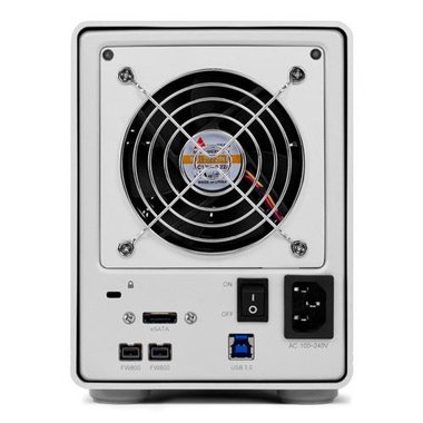 OWC Mercury Elite Pro Qx2 4-bay Enclosure Kit