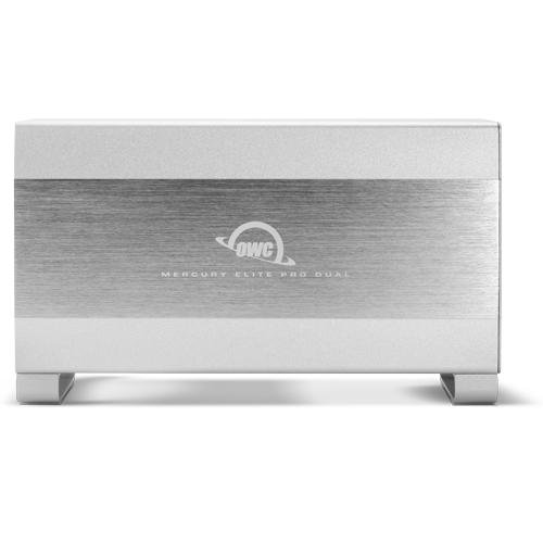 OWC 32.0TB Mercury Elite Pro Dual Two-Drive RAID... at MacSales.com