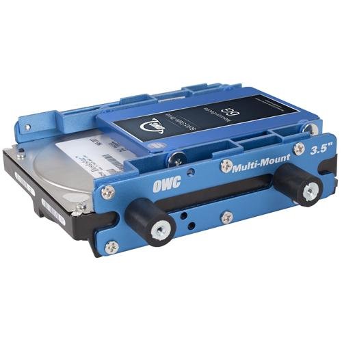 OWC Multi-Mount: 2.5 to 3.5 / 3.5 to 5.25 Hard... at MacSales.com