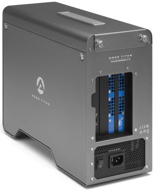 9.0TB OWC Node Titan SE Thunderbolt External SSD with SoftRAID