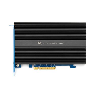 OWC Accelsior 4M2 Four-Slot NVMe M.2 SSD to PCIe... at MacSales.com