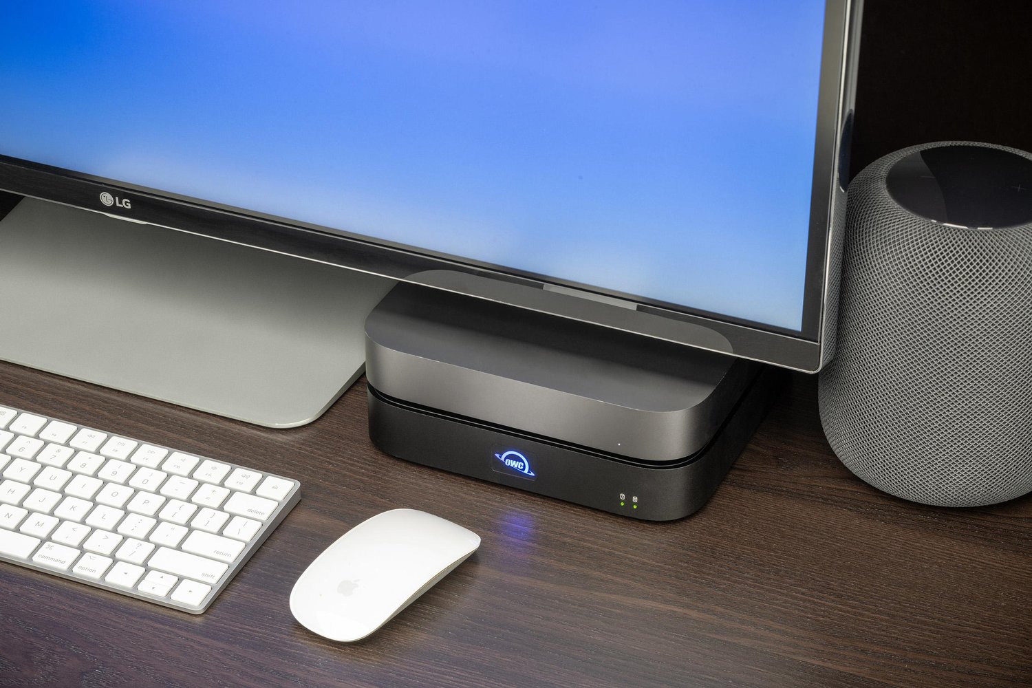 OWC 1.0TB (HDD) miniStack STX Stackable Storage and... at MacSales.com